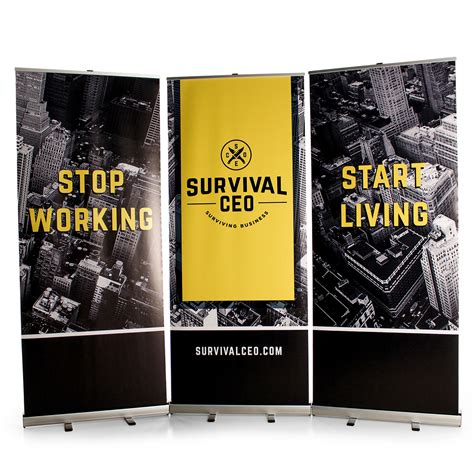 Retractable Trade Show Banners