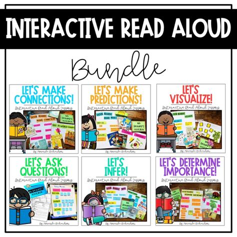 What Is An Interactive Read Aloud Mrs Richardsons Class