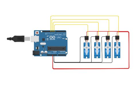 Circuit Design Implement An Robotic Arms Control System Using Serial