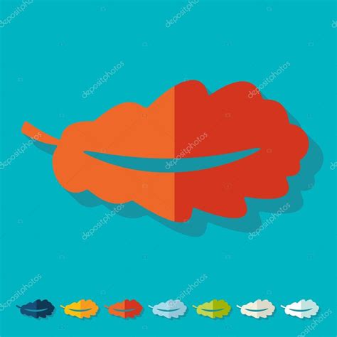 Leaf Icons Stock Vector By ©palau83 58777771