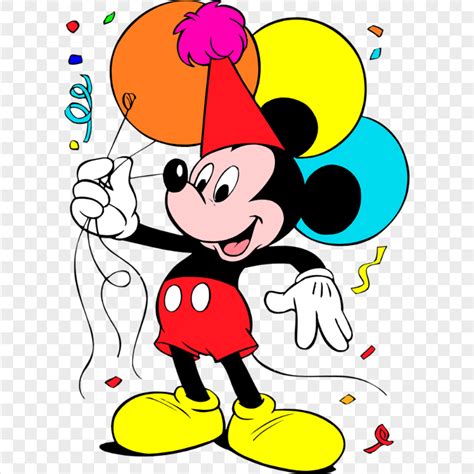 Free Mickey Mouse Holding Balloons Clipart Download Free Mickey Mouse