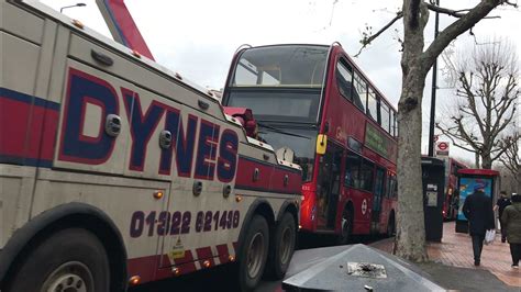 Oldest Gal E400 Gets Towed Away In Morden E52 Lx56etz Youtube