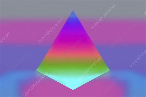 Abstract Pyramid Illustration Stock Image C Science Photo Library