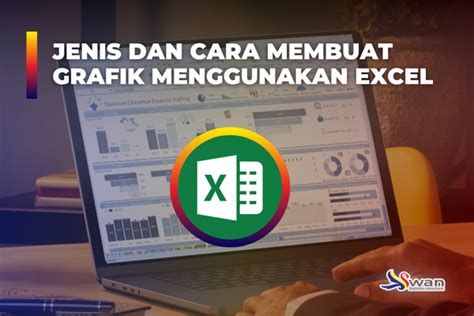 Jenis Jenis Grafik Dan Cara Membuat Grafik Menggunakan Microsoft Excel