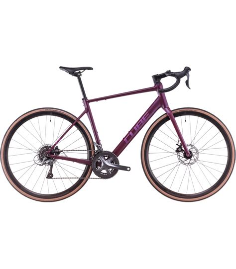 Vélo De Route Cube Attain Pro Hyperpurplenhelio 2025