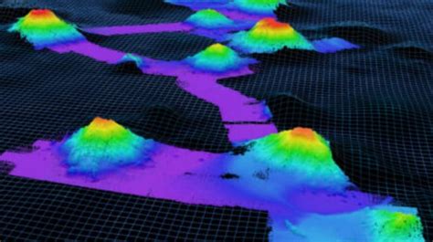 Menguak 7 Gunung Berapi Bawah Laut Di Indonesia