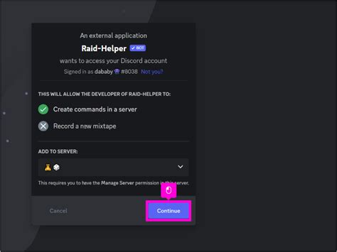Discord How To Add Raid Helper Bot To Your Server