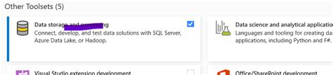 Sql Server SSIS Extension For Visual Studio 2022 Stack Overflow