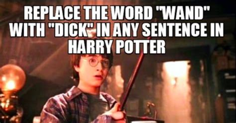 Harry Potter Wand Swap Penis