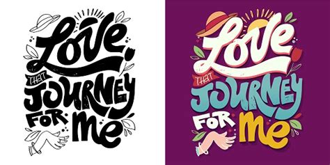 Kartu Pos Tulisan Doodle Yang Digambar Tangan Yang Lucu Desain Kaos Mug