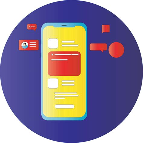 Toolkit Ui Ux Scene Creator Mobile Application Design Smartphone Mockup With Active Blocks And
