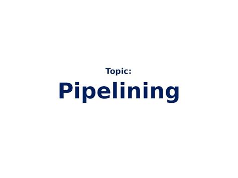 Pptx Instruction Pipeline Computer Architecture Dokumen Tips