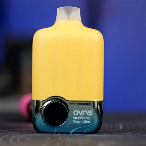 100 Original Ovns Manufacturer Ovns Prime 16k Disposable Vape With Led Screen China Vape