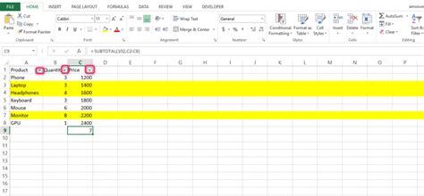 How To Count Cells That Are Highlighted In Excel Basic Excel Tutorial