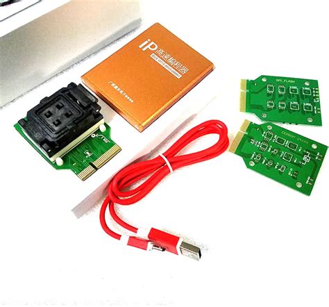 Ip Box V 2 High Speed Nand Flash Ic Programmer For Iphone Ipad Hard