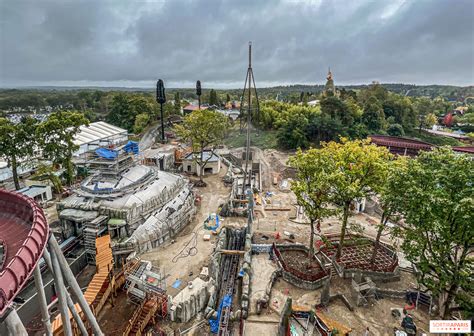 Album Photos Toutatis La Nouvelle Attraction Du Parc Astérix