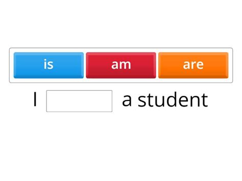 To Be Affirmative Negative Interrogative Missing Word