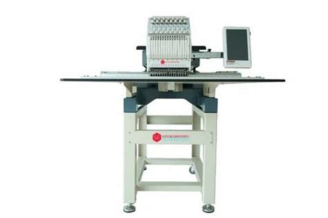 High Speed Computer Embroidery Machine At ₹ 411000 Surat Id