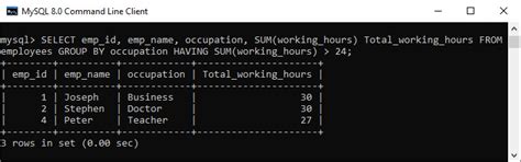 Mysql Sum用法及代码示例 纯净天空 Mysql Sum用法及代码示例 纯净天空