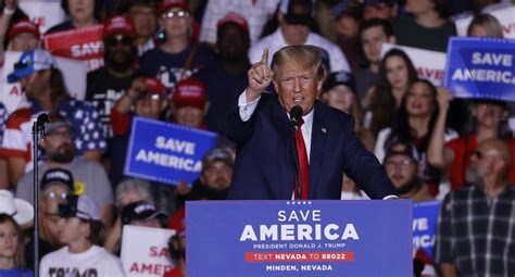 Estados Unidos Pide Al Supremo Rechazar Pedido De Donald Trump Sobre