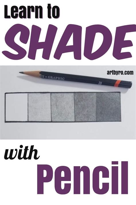 Learn To Shade With Pencil Art Tutorials In 2024 Beginner Drawing