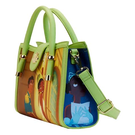 Disney Pricess And The Frog Princess Scene Keresztpántos Táska Fanbase Magyarország