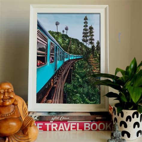 Sri Lanka Art Print Sri Lanka Poster Sri Lanka Art Poster Home Decor