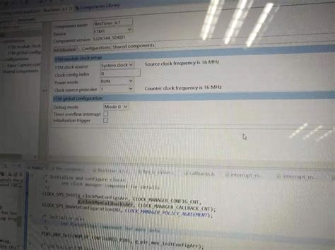 The Issue About Ftm Input Capture For S32k114 And Used Sdk