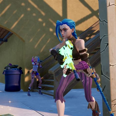 Harley Quinn Vs Jinx