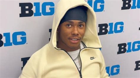 Semaj Morgan On 87 Yard Punt Return Im Glad All Of My Coaches Believed In Me