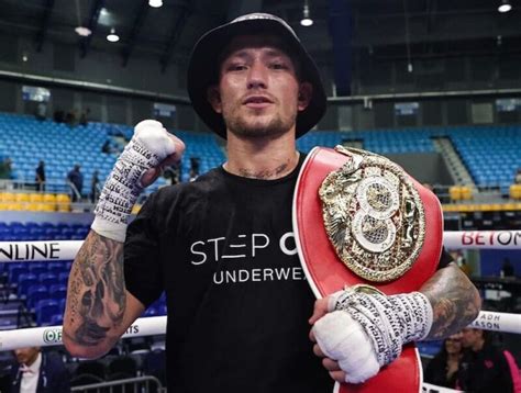 Liam Paro Boxing News