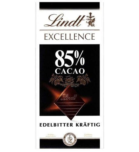 Купить Шоколад Черный Горький Линдт Экселенс 85 % Lindt Excellence ...