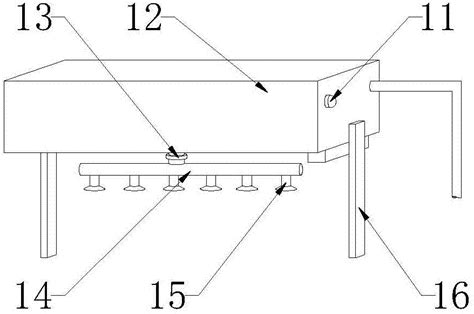 一种具有智能灭火功能的物流周转中心专用快递货架的制作方法 一种具有智能灭火功能的物流周转中心专用快递货架的制作方法