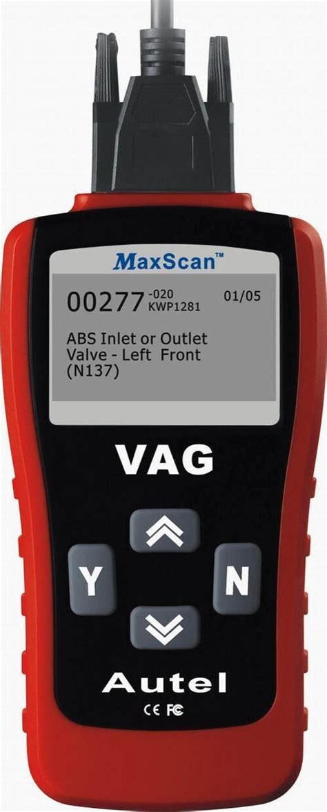 Диагностический ручной сканер MaxScan VAG405
