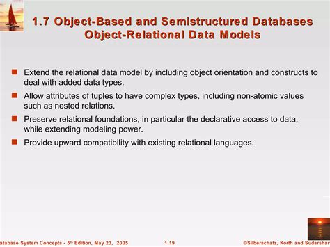Database Systems Concepts 5th Ed Ppt Databases Computer Software