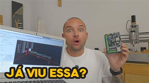 Linux CNC em Máquinas Router CNC Será que vale a pena YouTube