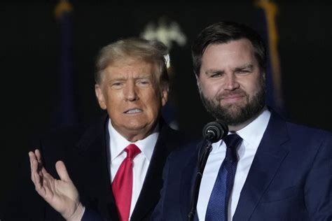 Vance And Other Republicans Pounce On Trump Indictment As Fundraising