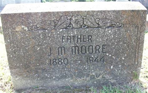 John Mathie Moore 1880 1944 Monumento Find A Grave