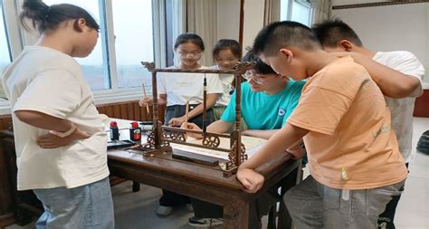 “学习二十大 永远跟党走 奋进新征程”暑期社会实践系列报道（三十八）：萤火微光，愿为其芒 安科“梦华”团队支教活动 团委