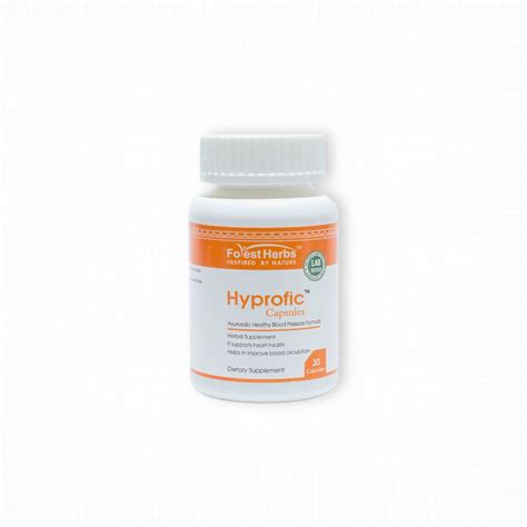Hyprofic Capsules 30s Scab Pharmacy Limited
