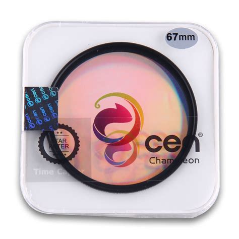 变色龙cen相机星光镜Star 6特效6线水字星芒镜夜景滤镜适用于佳能尼康索尼富士镜头六星芒六星芒星光镜 52mm 虎窝购
