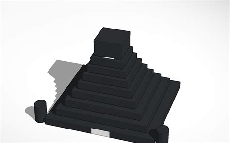 3d Design Temple Tinkercad