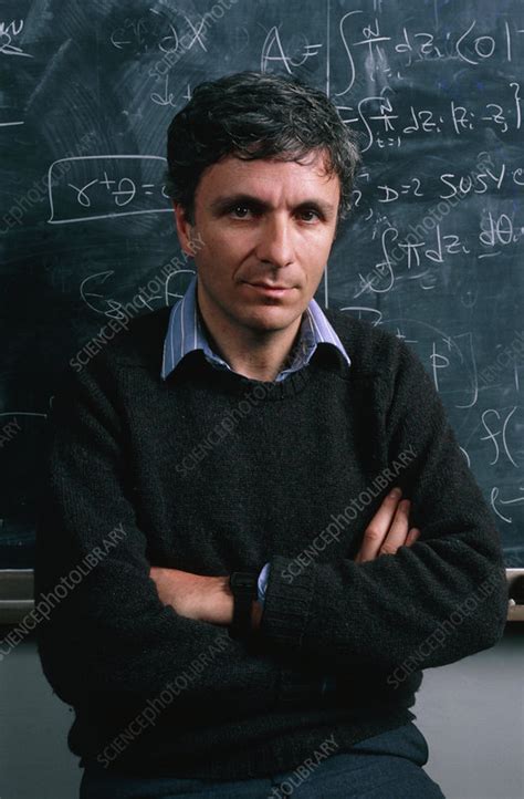 Prof Michael Green English Theoretical Physicist Stock Image H407