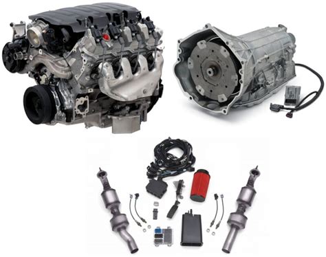 Chevrolet Performance E Rod Lt1 62l Connect And Cruise Powertrain System