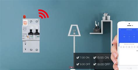 Moes Smart Wi Fi Micro Circuit Breaker Concept Kart