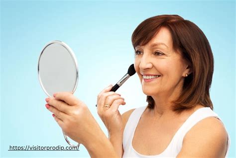 20 Best Makeup Tips For Women Over 50 Years Ago Visitor Prodip