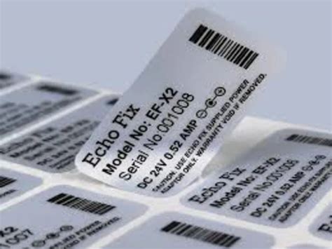 Self Adhesive Film Label In Madhavaram Chennai Prinova Solutions Llp