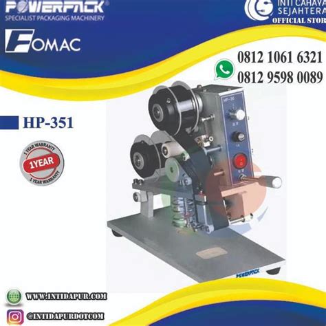 Jual Mesin Printer Coding Hp 351 Shopee Indonesia