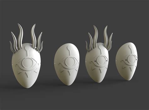 3d File Zeldakohga Maskmaster Kohgayiga Clanmaskthe Legend Of