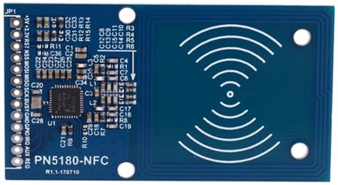 FR Add Support For PN5180 RFID Issue 4827 Letscontrolit